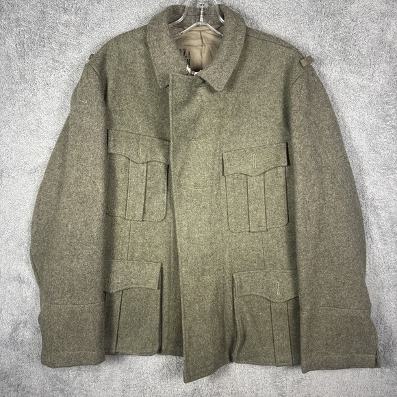The Unbranded Brand | Jackets & Coats | Swedish Military Jacket Mens ...